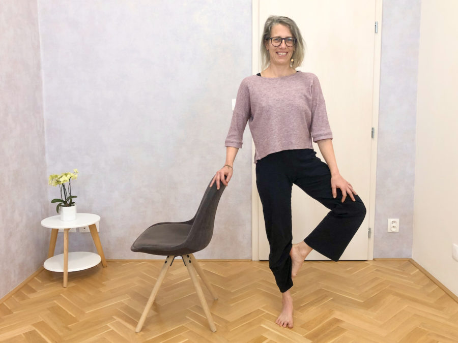 Prožitková anatomie - chodidla 2 - klenby a prsty - Umění energie