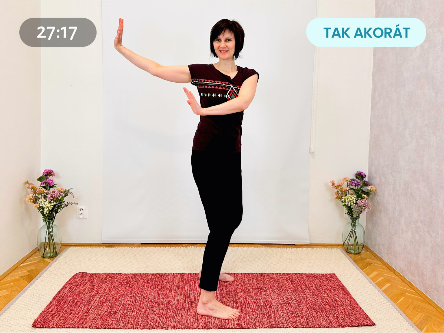 Protažení pro tělo i meridiány - Umění energie